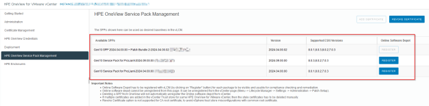 ESXi Host Updates with HPE OneView for VMware vCenter - ZEROBOTICS