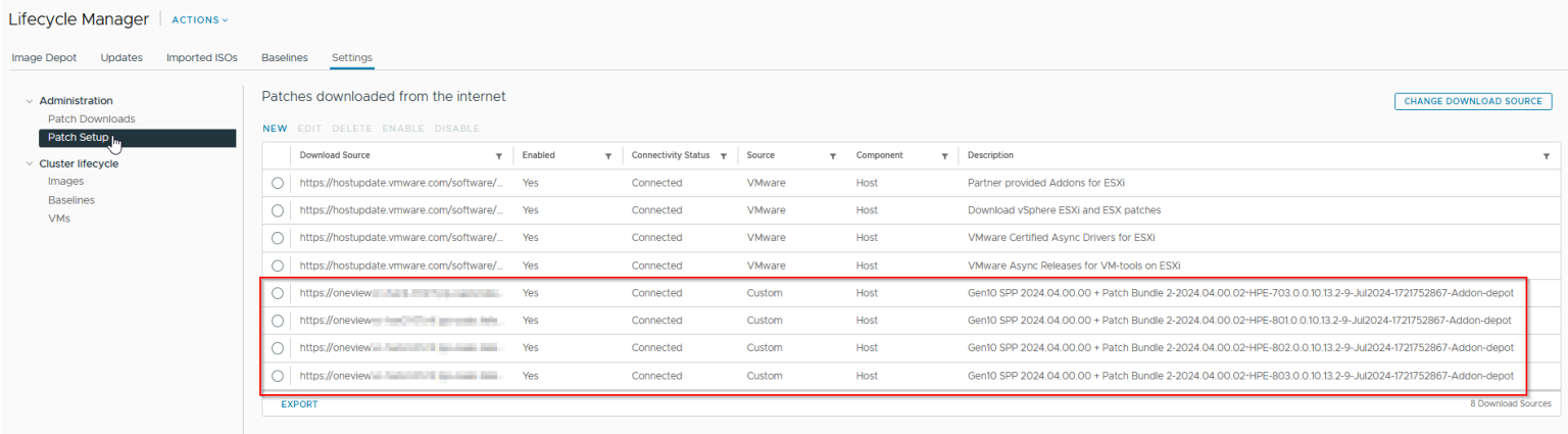 ESXi Host Updates with HPE OneView for VMware vCenter - ZEROBOTICS