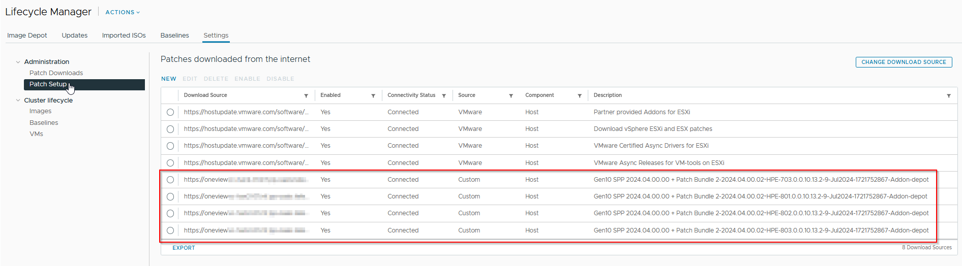 ESXi Host Updates with HPE OneView for VMware vCenter - ZEROBOTICS
