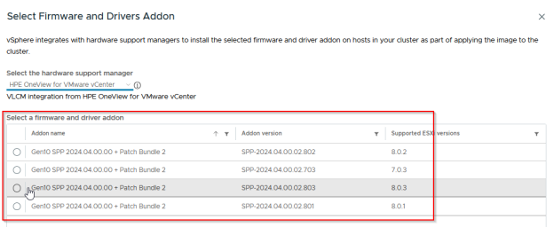 ESXi Host Updates with HPE OneView for VMware vCenter - ZEROBOTICS