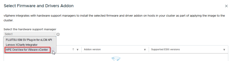 ESXi Host Updates with HPE OneView for VMware vCenter - ZEROBOTICS
